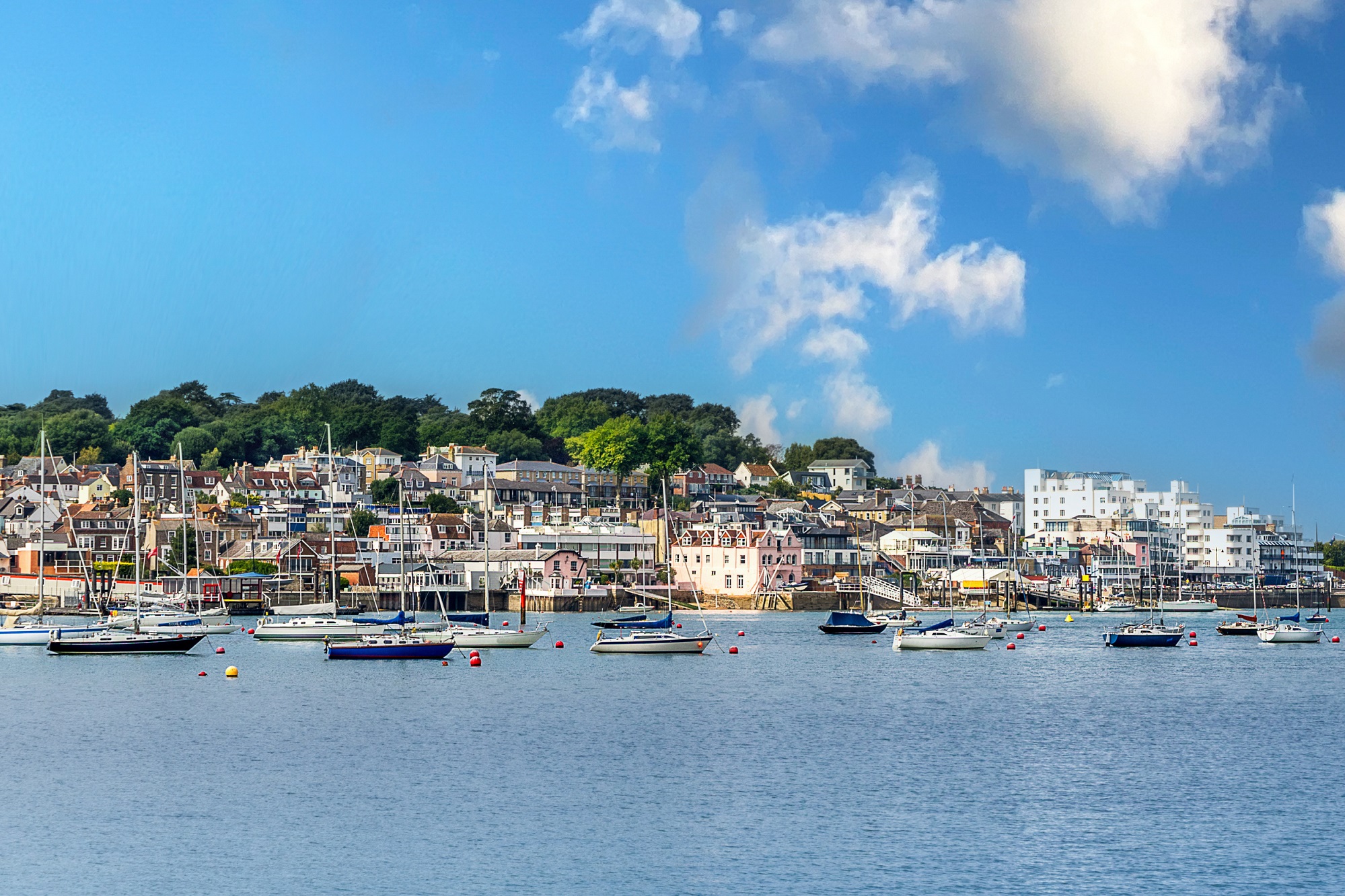 Solent Sailing Cruising Destinations